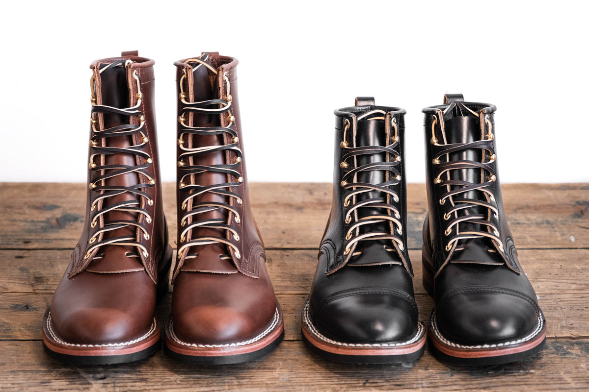 Parkhurst | Goodyear-welted Leather Boots – Parkhurst Brand LLC